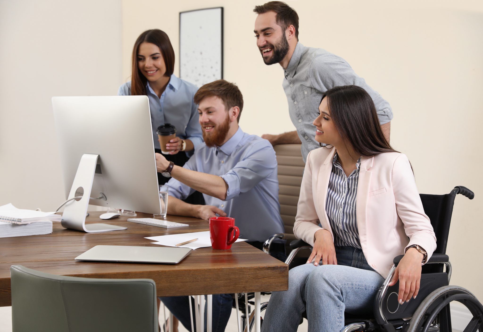 Agency Celebrates Disability Employment Awareness Month | Dakota Center ...